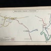 1928 Railway Map Rowrah New Mills Antrim Cookstown Navan Junction ...