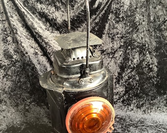 An Original LMS Railway Handlamp Lantern Guards 1930s - Etsy
