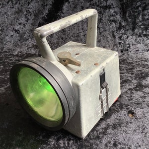 Original BR British Railways Drivers Guards Bardic Handlamp - Etsy