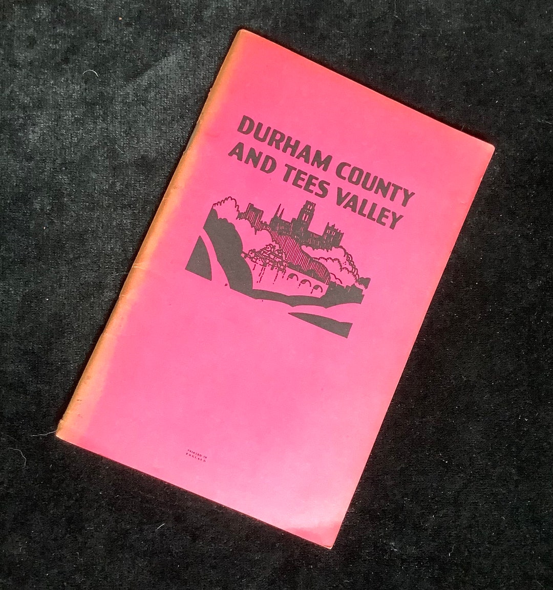 Original 1920s LNER Railway Guide Booklet Durham County & Tees Valley ...