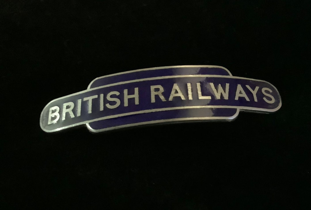 Original BR Railway Eastern Region Cap Badge - British Railways - Etsy