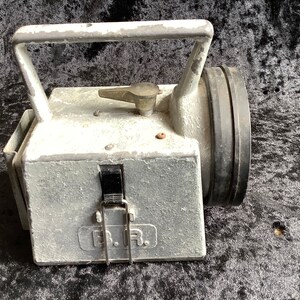 Original BR British Railways Drivers Guards Bardic Handlamp - Etsy