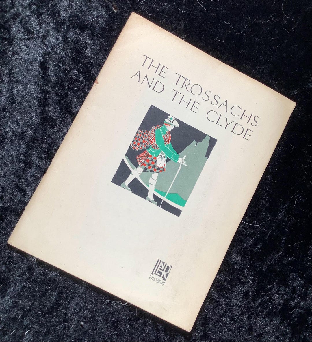 Original 1920s 30s LNER Railway Publicity Guide Booklet - the Trossachs ...