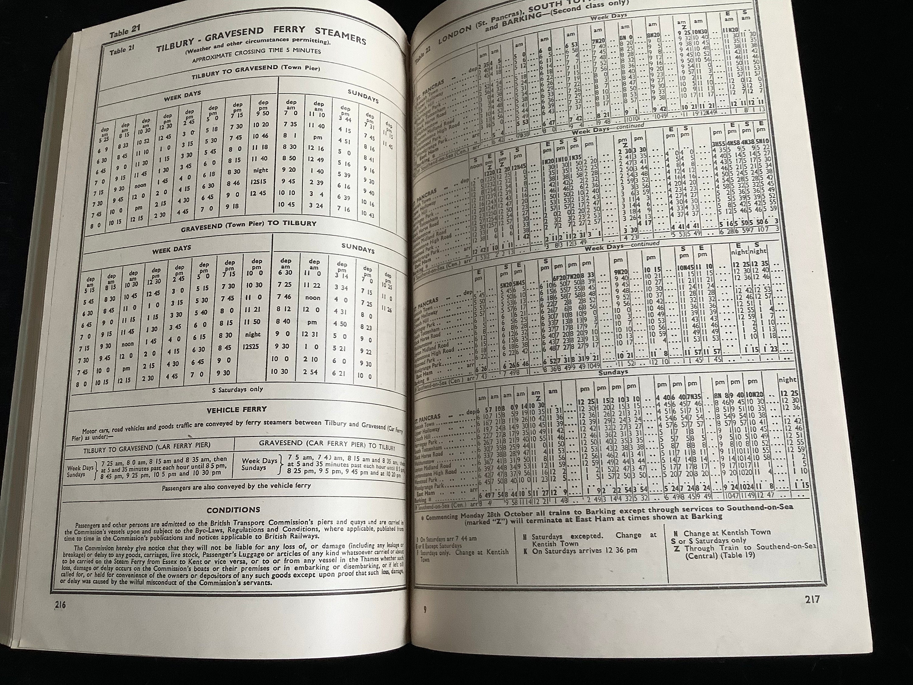 Original British Rail Railway Passenger Timetable Eastern - Etsy