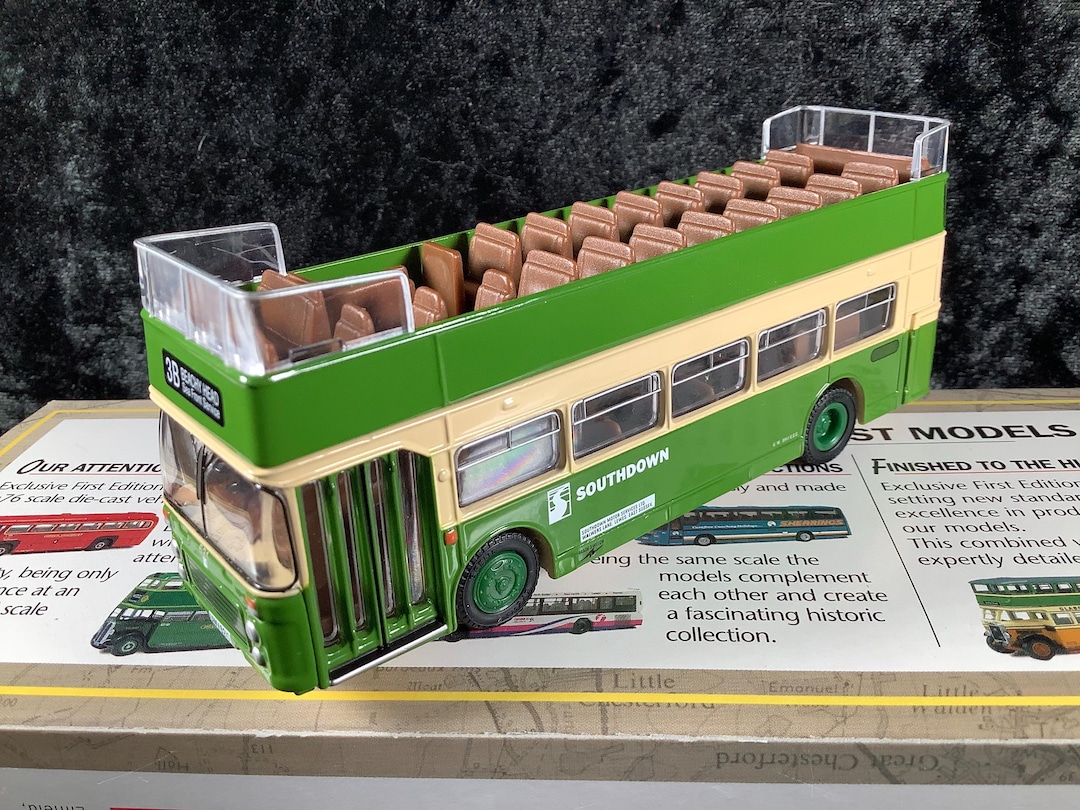 EFE 1/76 Scale Model Bus 18608 Bristol VR III Open Top - Southdown - Etsy
