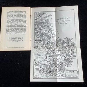Original 1920s 30s LNER Railway Guide Booklet Broads East Anglia - Etsy