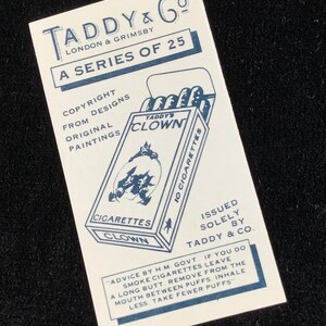 Taddy & Co Railway Locomotives Cigarette Cards - Full Set of 25 - Etsy