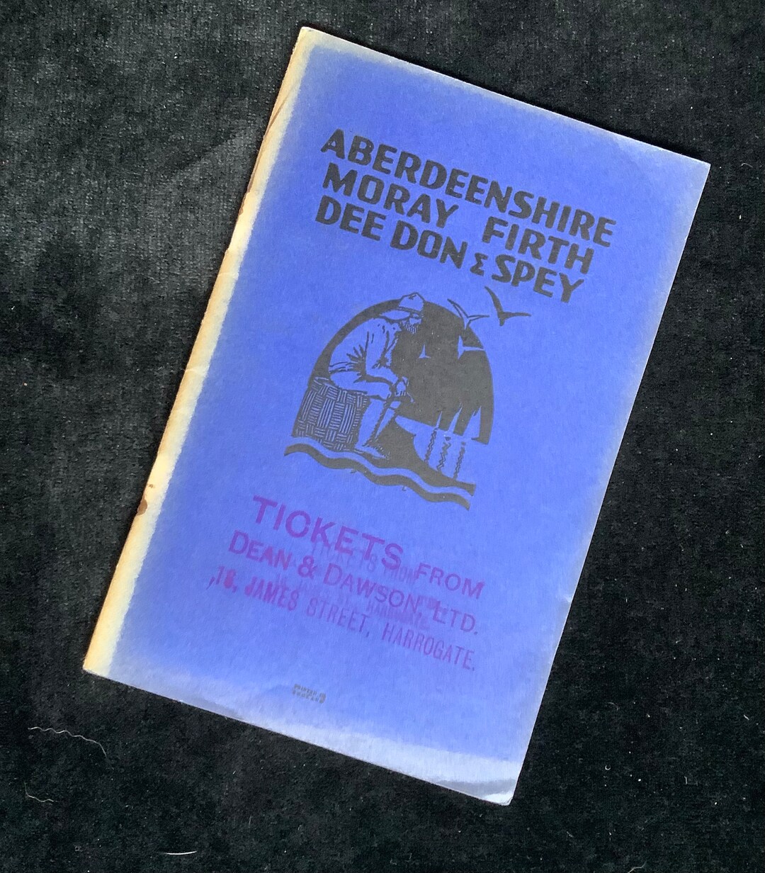 Original 1920s LNER Railway Guide Booklet Aberdeenshire Moray Firth ...