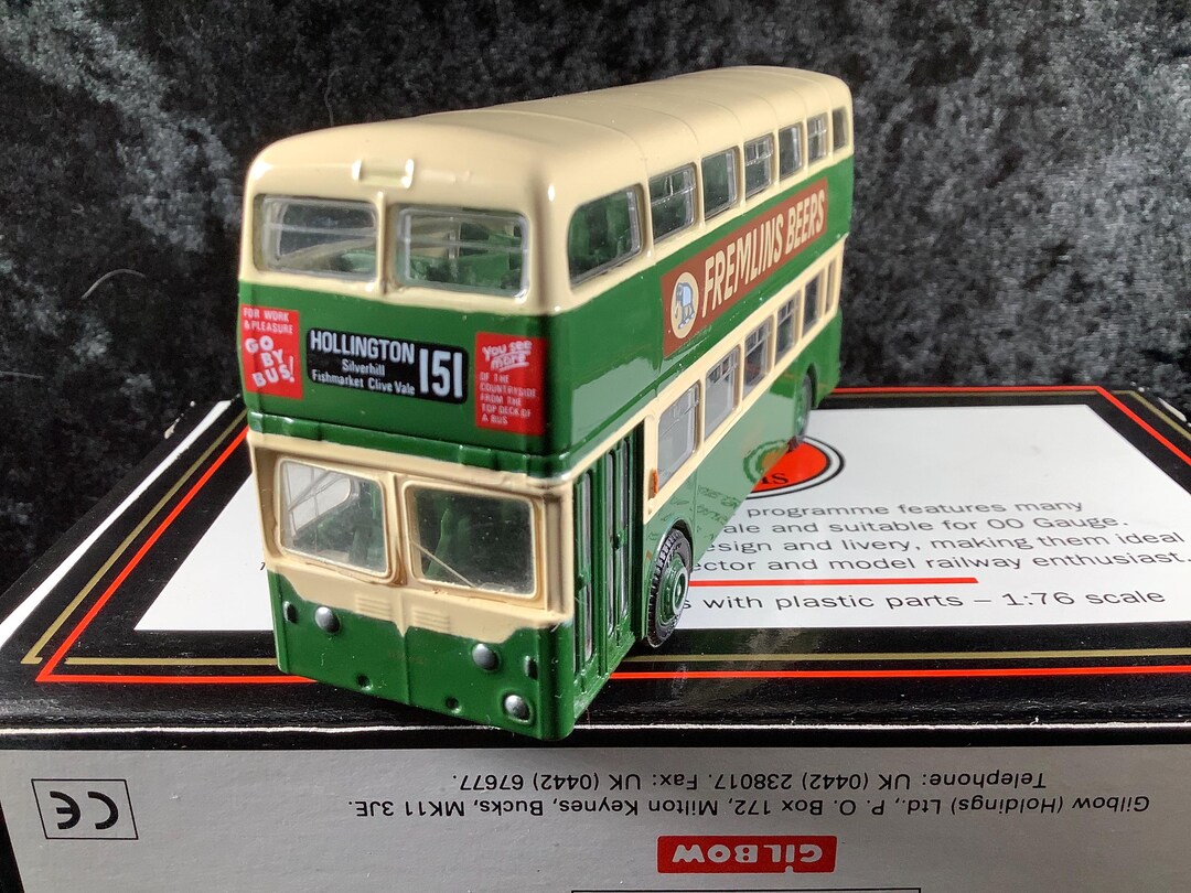 EFE 1/76 Scale Model Bus 16504 Leyland Atlantean - Maidstone & District ...