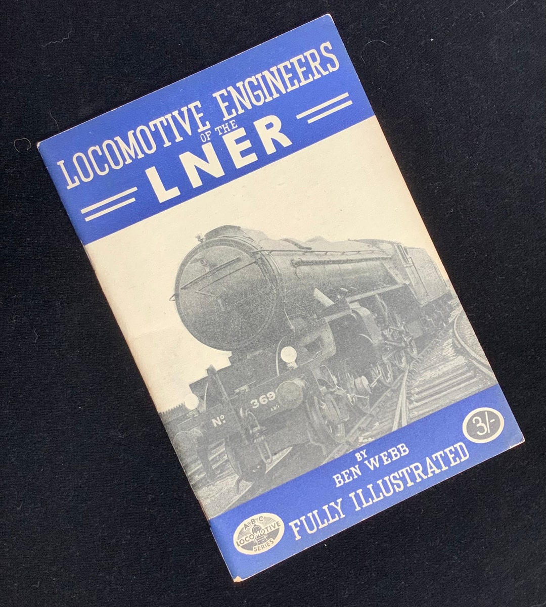 Locomotive Engineers of the LNER Railway 1946 Ian Allan - Etsy