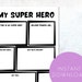 Counseling Resources Classroom Activity, Play Therapy Printable ...