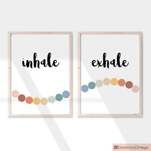 Classroom Decor Growth Mindset Posters - Set of 6 Inspirational ...