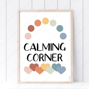 15 Therapy Office Decor Posters for School Psychologist, Counselor and ...