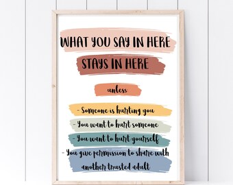 School Counselor Poster | Etsy