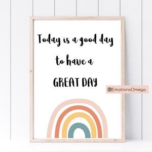 Classroom Decor Growth Mindset Posters - Set of 6 Inspirational ...