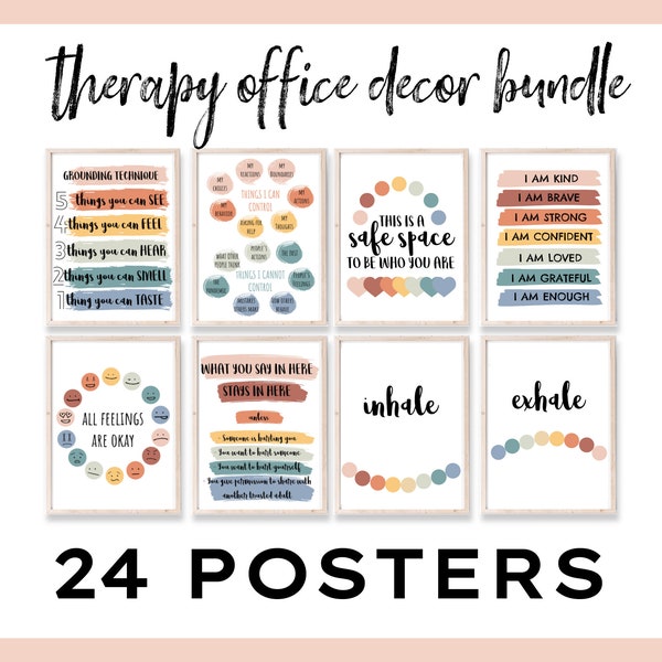 Therapy Office Decor - Etsy