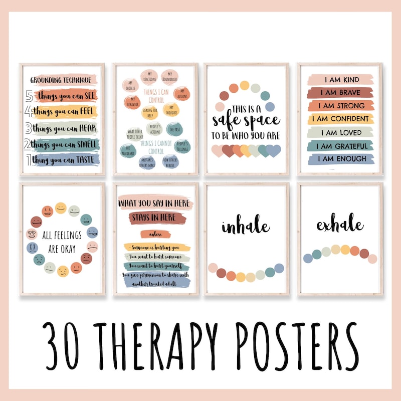 Therapy Office Decor - Etsy