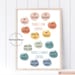 Therapy Office Decor - Set of 8 Counseling Posters, School Psychologist ...