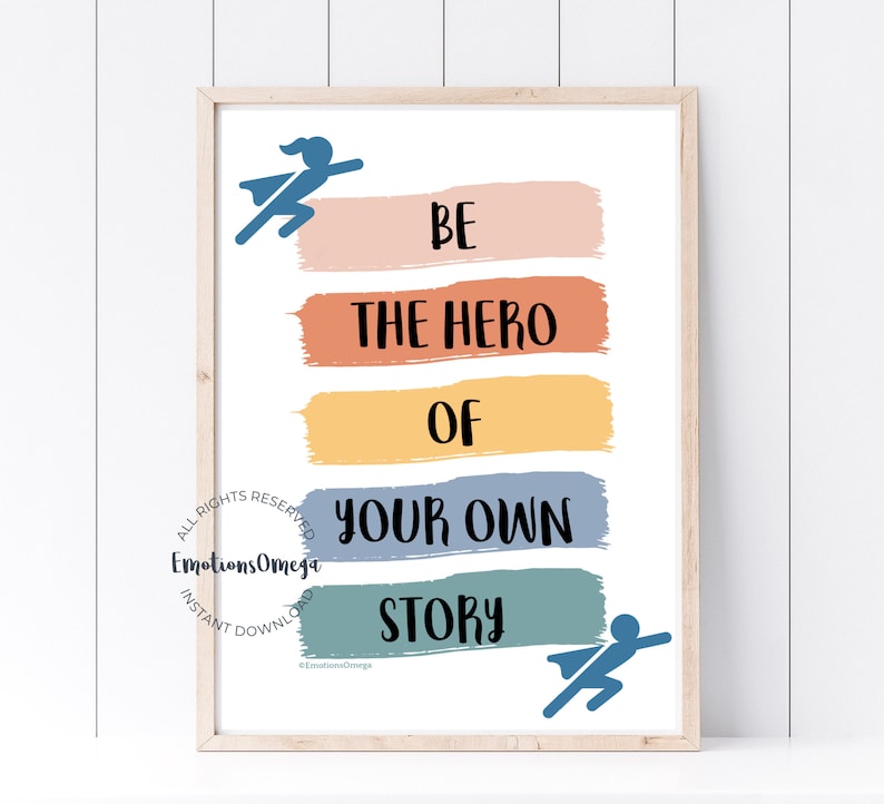 Classroom Decor Growth Mindset Posters - Set of 6 Inspirational ...