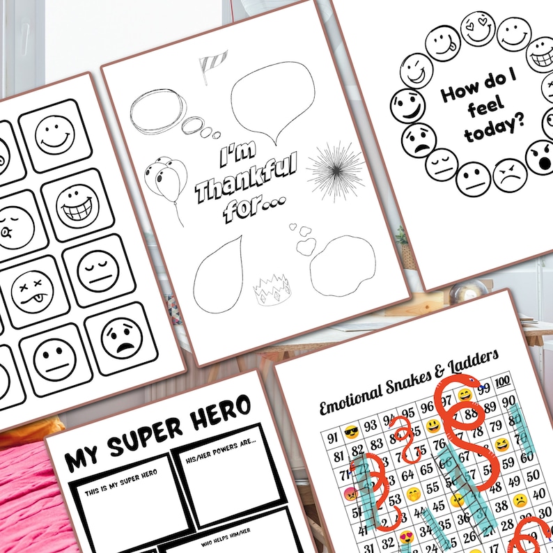 Play Therapy Kit Counselling Resources Therapy Activities - Etsy