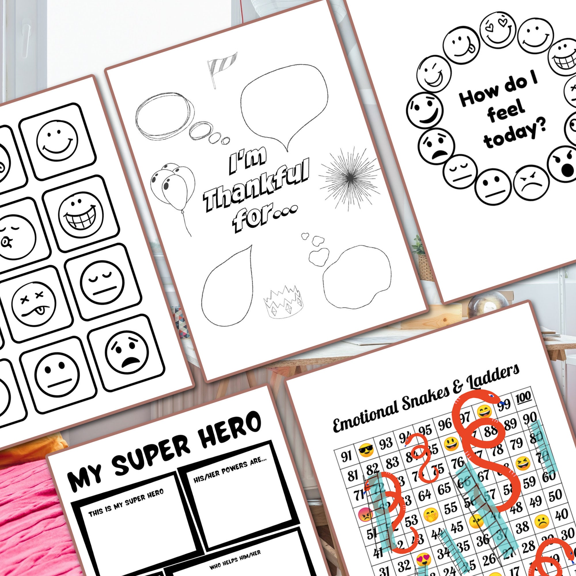 Play Therapy Kit, Counselling Resources, Therapy Activities for Kids ...