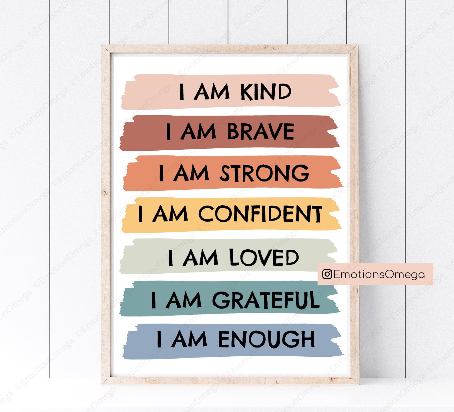 Set of 8 Counseling Posters Office Decor School Psychologist Wall Art ...