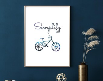 Simplify Wall Art - Etsy