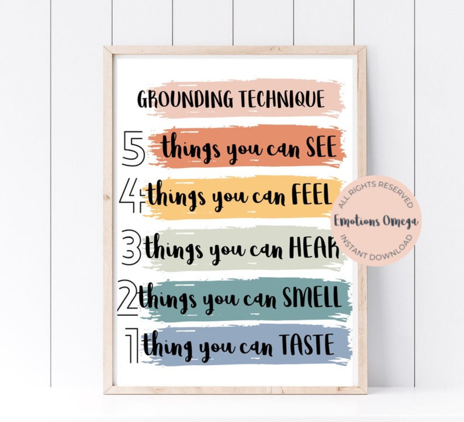 Set of 8 Counseling Posters Office Decor School Psychologist Wall Art ...