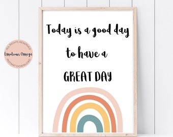 Today is a Great Day | Etsy