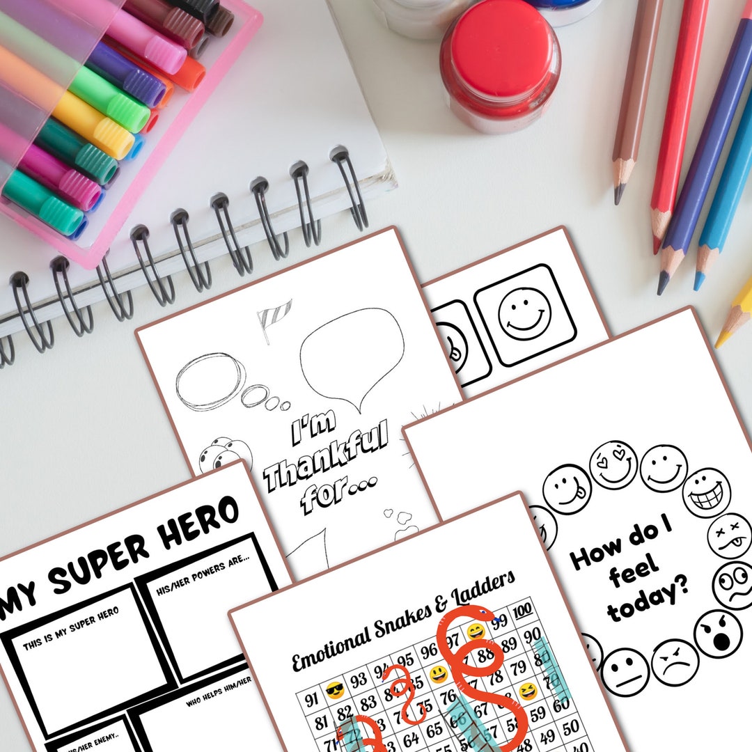 Play Therapy Kit, Counselling Resources, Therapy Activities for Kids ...