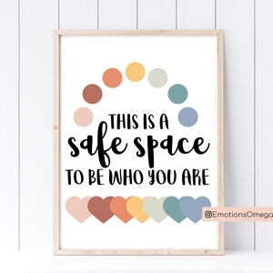 Classroom Decor Growth Mindset Posters - Set of 6 Inspirational ...