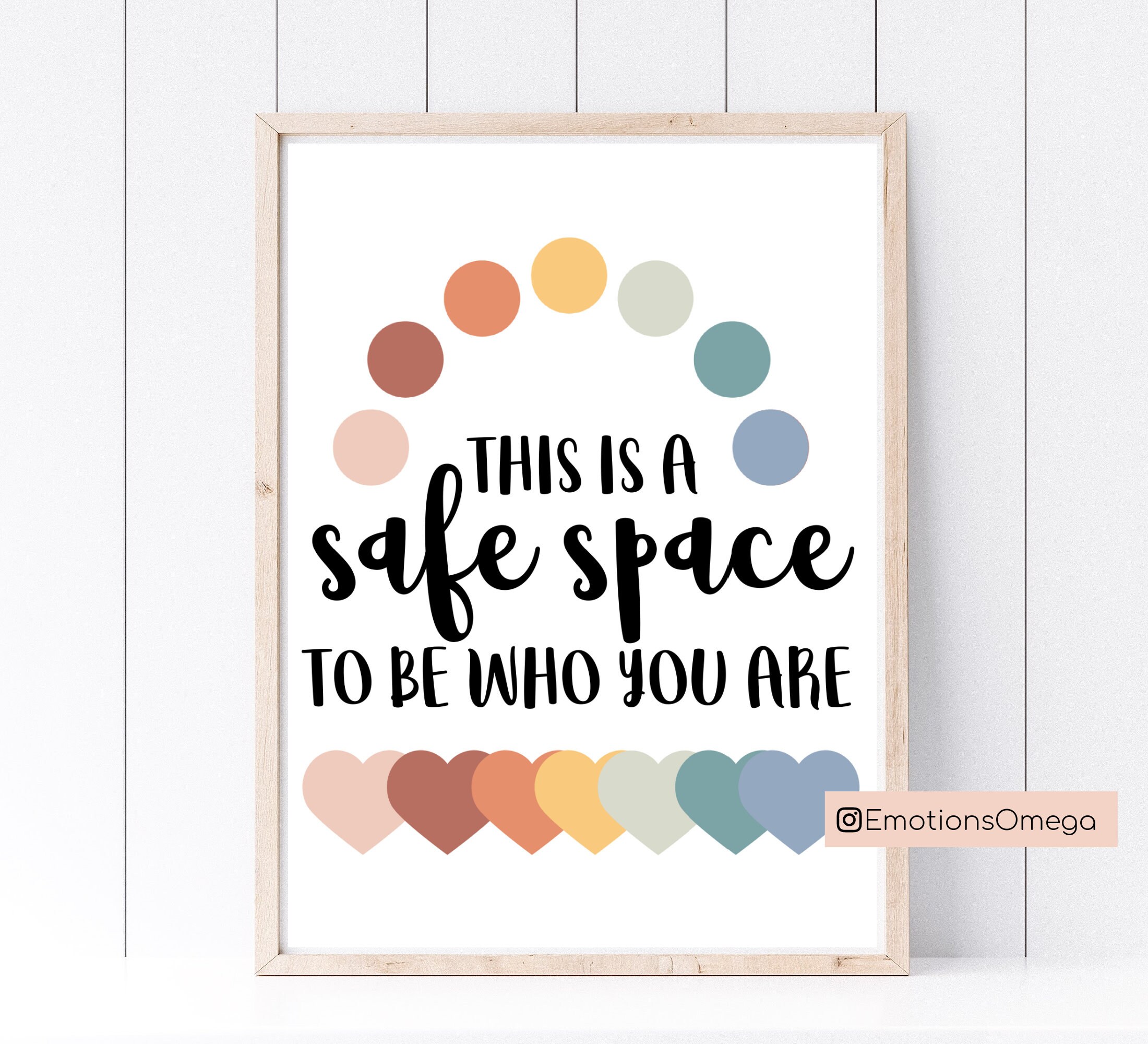 Classroom Decor Growth Mindset Posters Set of 6 - Etsy