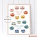 24 School Counseling Posters for School Psychologist, Counselor, Social ...