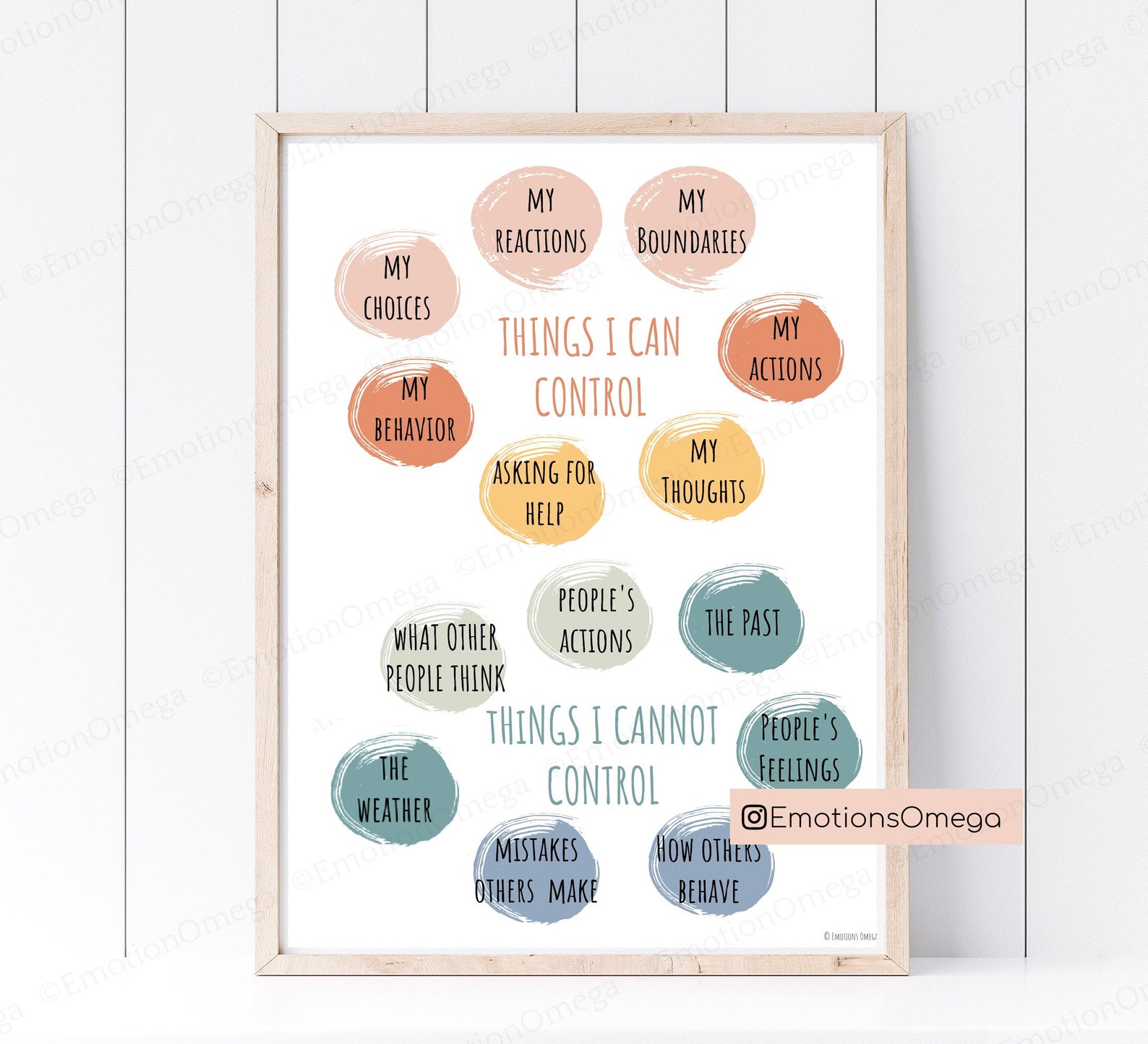 Set 0f 4 Bundle Counselor Office Decor Counseling Posters School ...