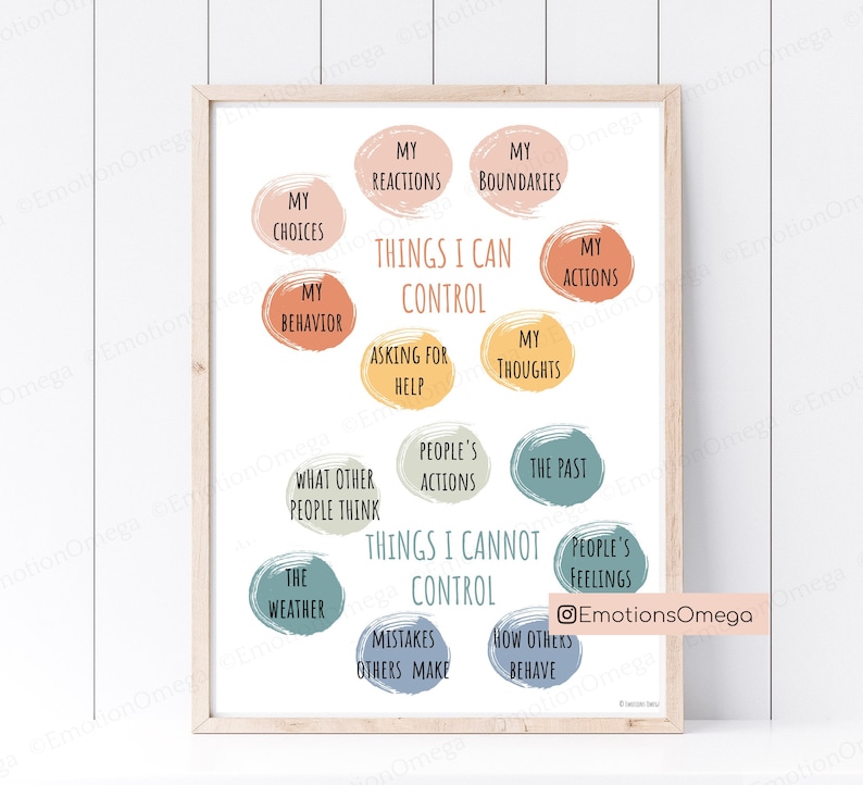 Set 0f 4 Bundle Counselor Office Decor Counseling Posters School ...