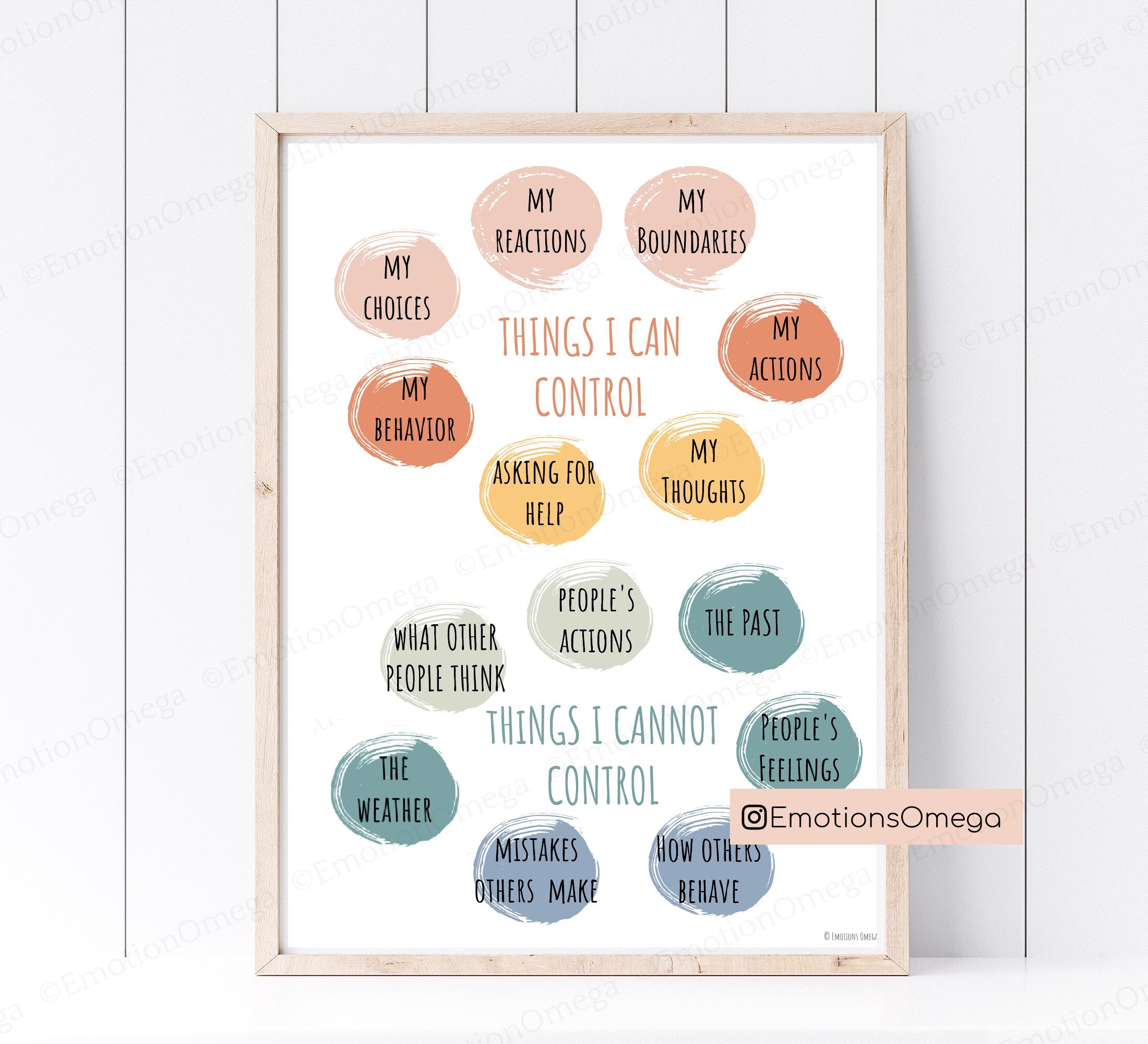 Set 0f 4 Bundle Counselor Office Decor Counseling Posters - Etsy