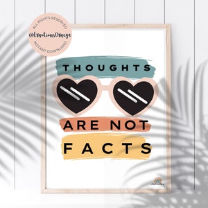 30 Therapy Office Decor Posters for School Psychologist, Counselor ...