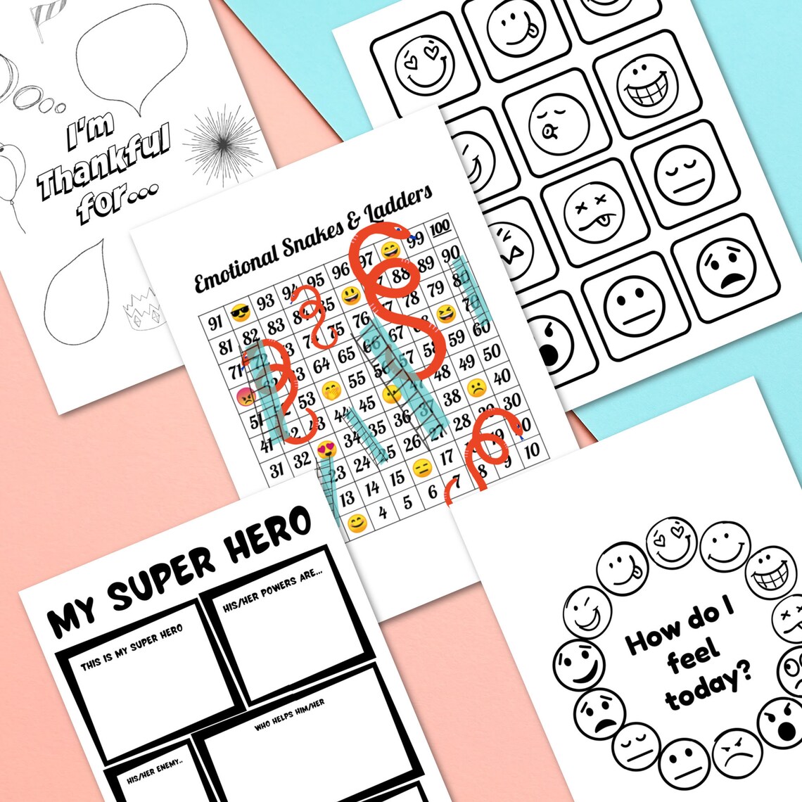 Play Therapy Kit Counselling Resources Therapy Activities - Etsy