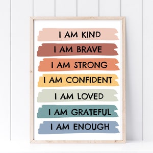 Set of 8 Counseling Posters Office Decor School Psychologist | Etsy