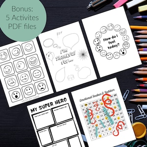 24 School Counseling Posters for School Psychologist, Counselor, Social ...