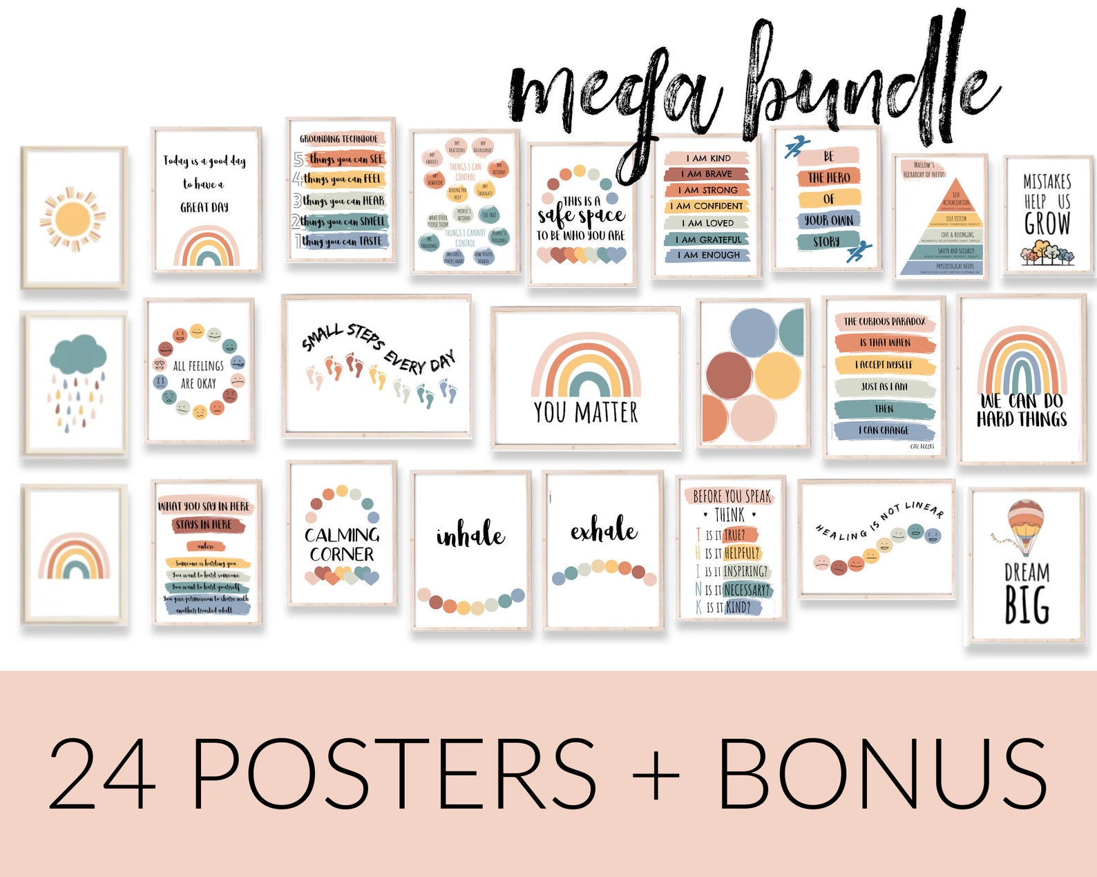 24 School Counseling Posters for School Psychologist - Etsy