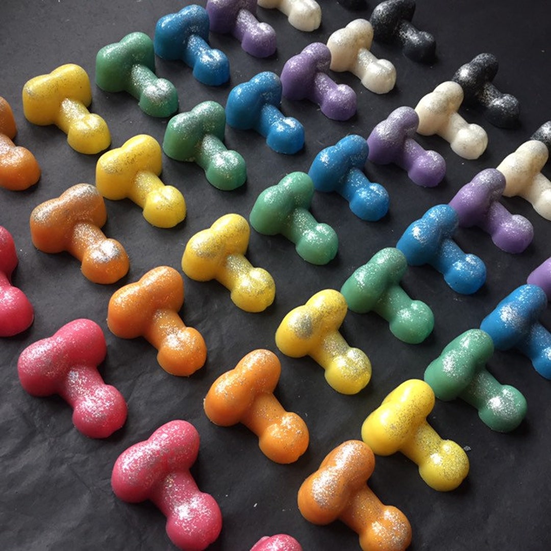 Willy Wax Melts Rude Fun Penis Cock Dick X6 Cheeky Adult Novelty Gift ...