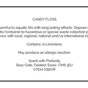 Mini Candy Floss Pink Hearts and Glitter Wax Melts X30. Handmade ...