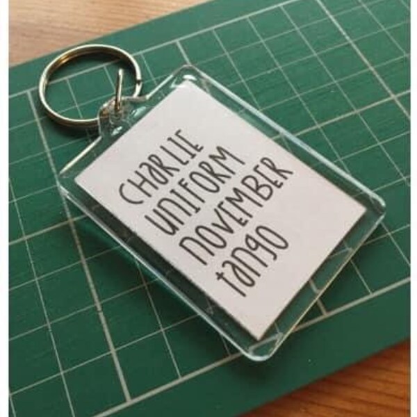 Charlie Tango - Etsy