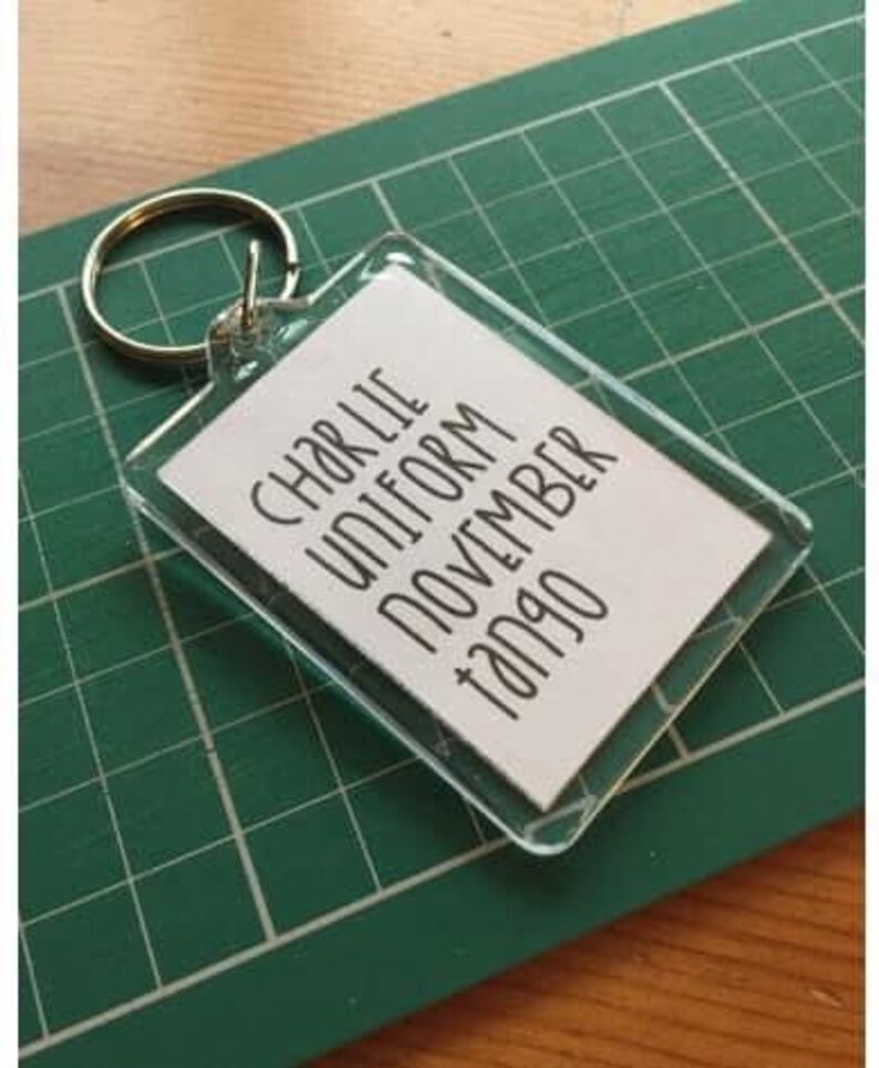 Nato Phonetic Alphabet Rude Charlie Uniform November Tango - Etsy UK