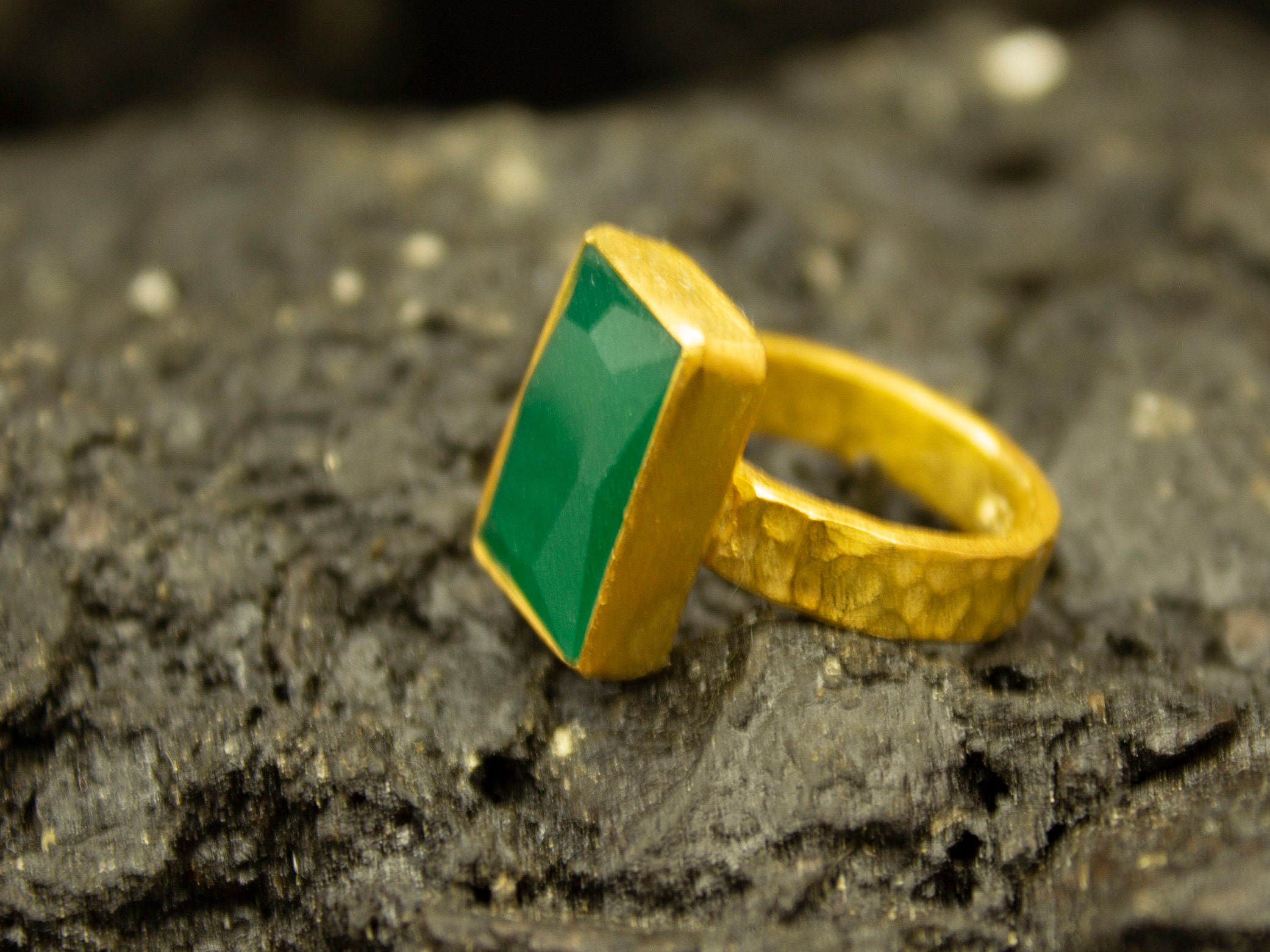 Ancient Roman Green Emerald Ring 925 Sterling Silver Ring - Etsy UK