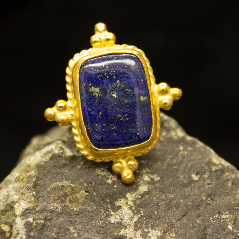 Chilean Lapis Lazuli - Etsy