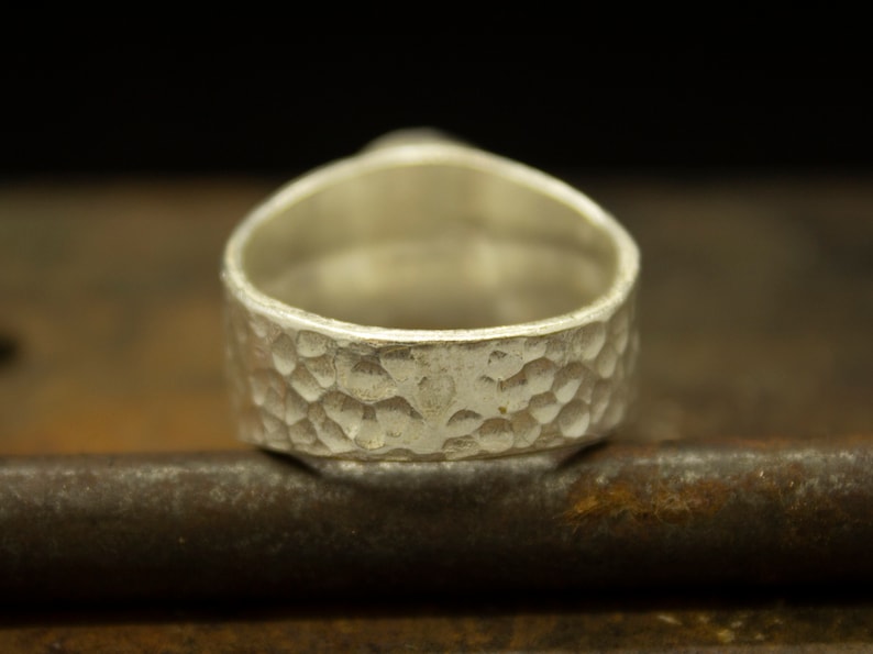 Ancient Roman Art Caesar Gold Coin Signet Ring Two Tone King | Etsy