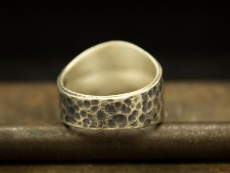 Ancient Roman Art Mother of Pearl Ring , 24K Gold Plated 925 Sterling ...