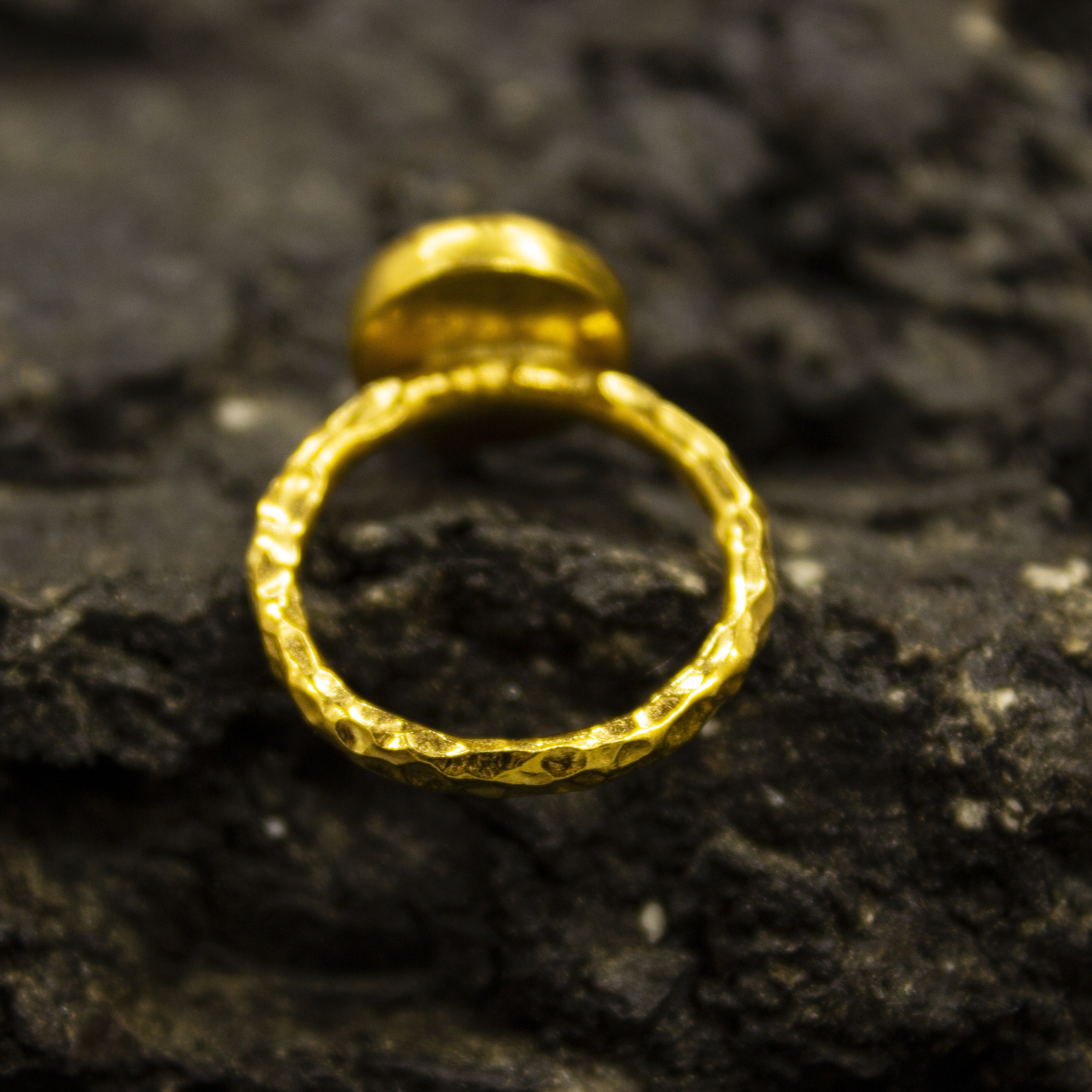 Ancient Greek Turquoise Gold Ring | Dainty Ring | Statement 925 ...